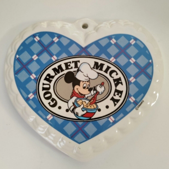 Disney | Kitchen | Vintage Disney Mickey Mouse Gourmet Mickey Wall ...